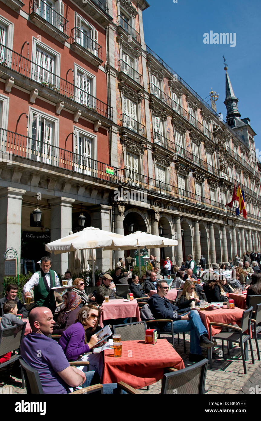 Old style spanish cafe hi-res stock photography and images - Alamy