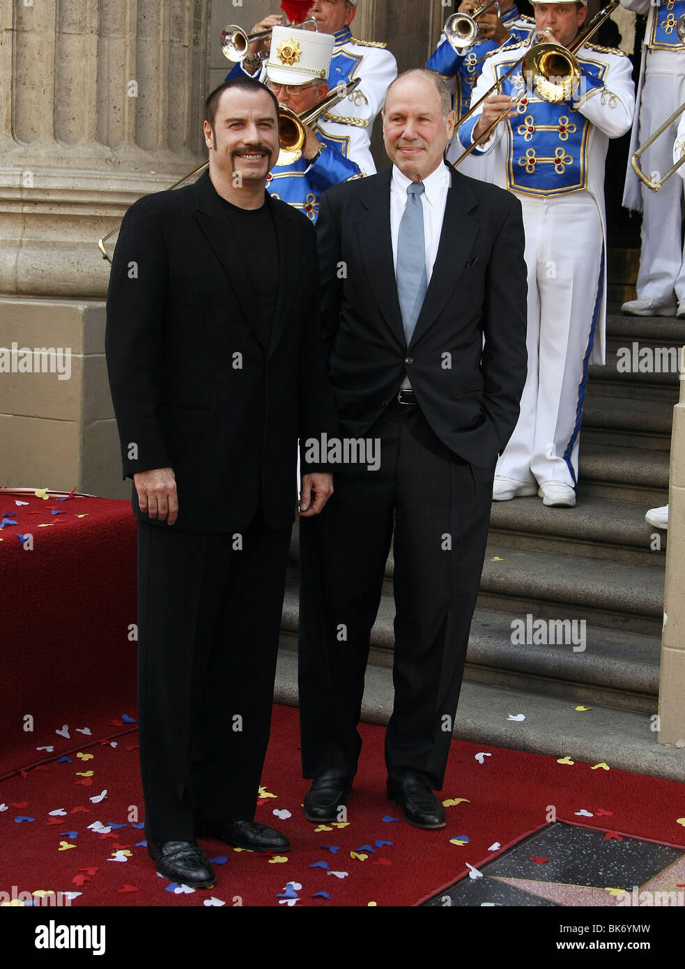 Michael eisner and john travolta hi-res stock photography and images ...