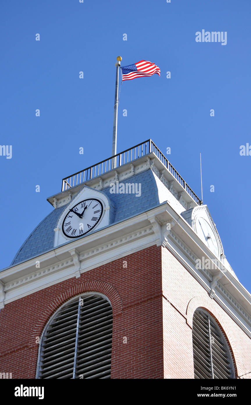 Clock tower, Key West, Florida, USA Stock Photo - Alamy