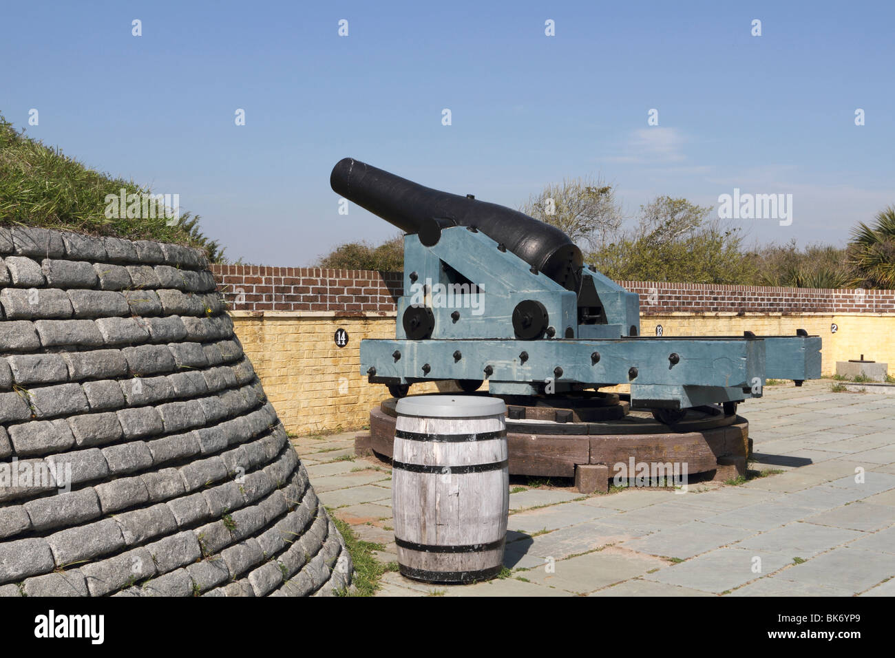 Fort Moultrie, Sullivan's Island, SC Stock Photo - Alamy
