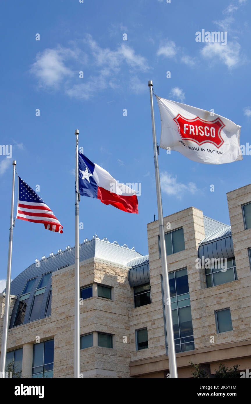 Frisco flag hi-res stock photography and images - Alamy