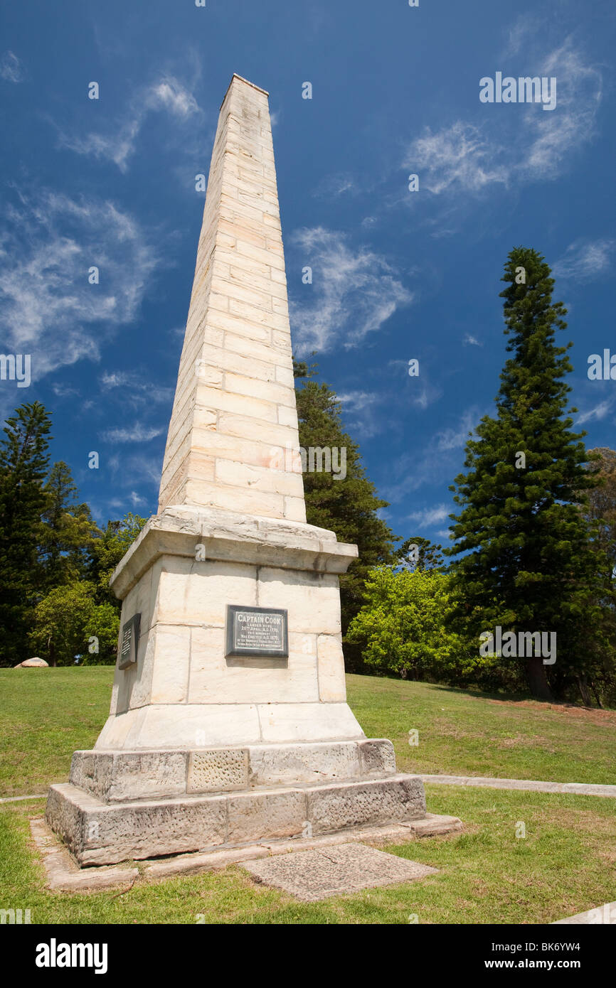 Captain cook botany bay hi-res stock photography and images - Alamy