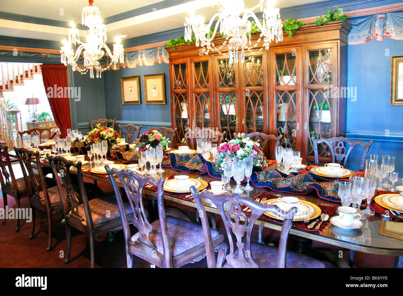 Southfork ranch, Texas, USA (form popular TV series "Dallas Stock Photo ...