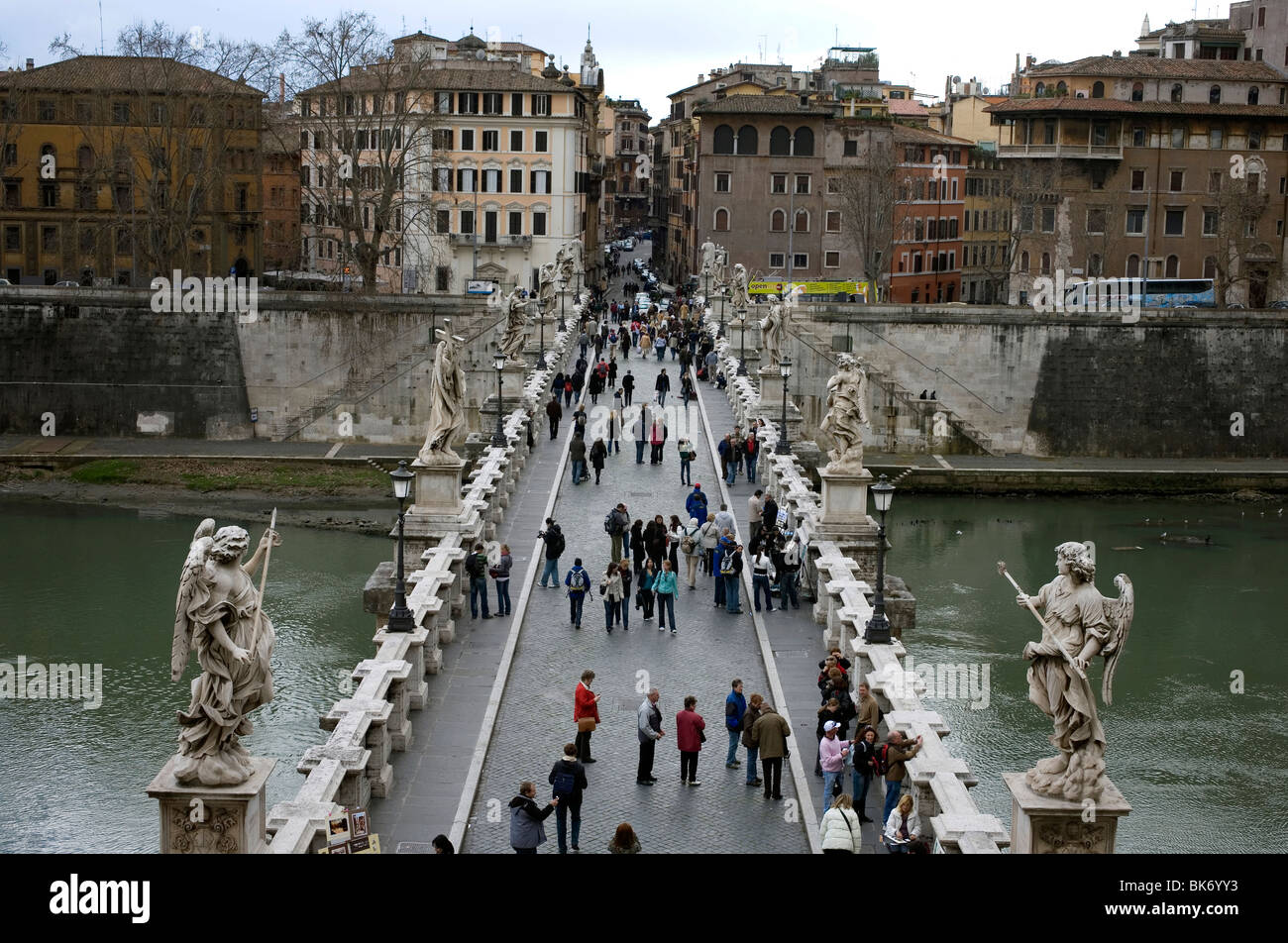 Angels bridge hi-res stock photography and images - Alamy