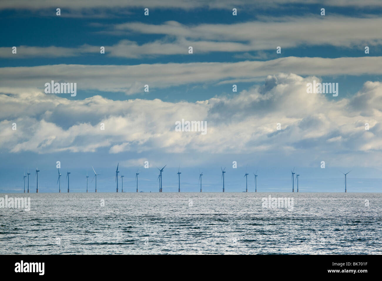 Offshore wind farm under hi-res stock photography and images - Alamy
