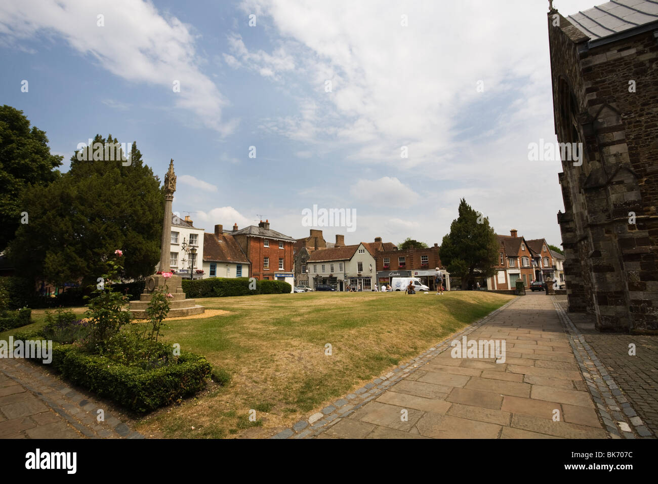 Wimborne Minster, Wimborne, Dorset Stock Photo - Alamy