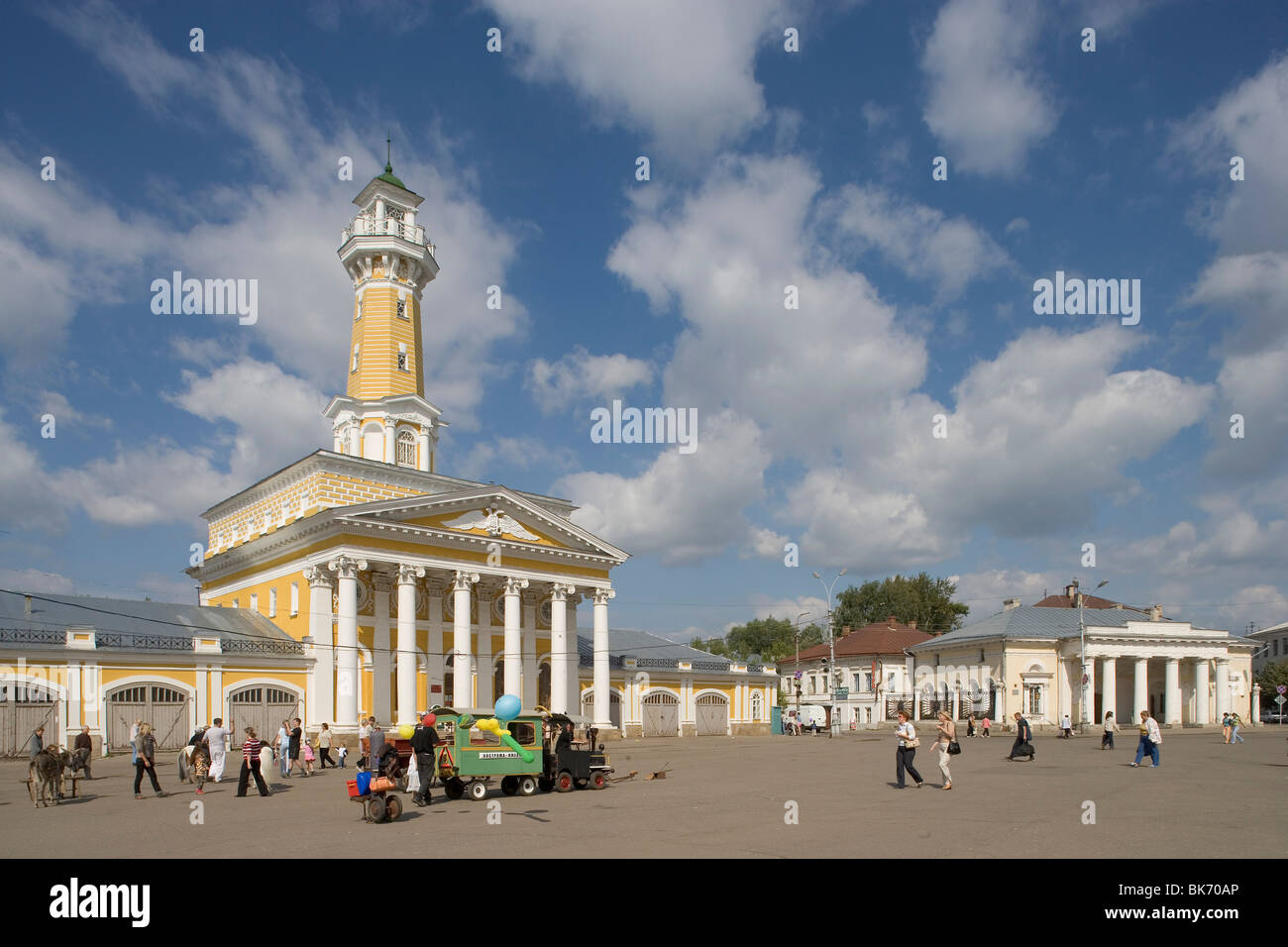 Russia,Golden Ring,Kostroma,Fire Alarm-tower,1823-26,Architect P ...