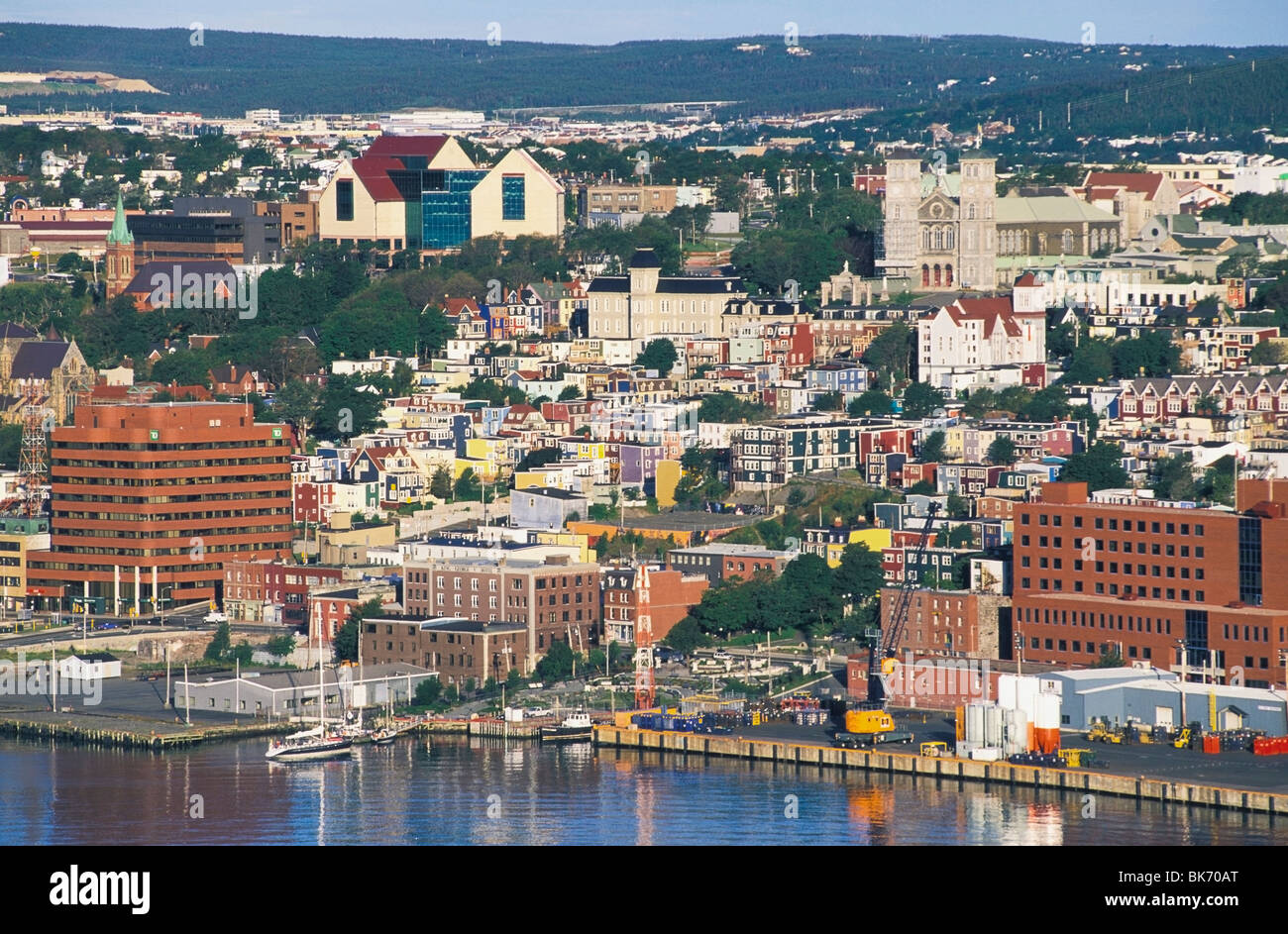 Newfoundland harbour hi-res stock photography and images - Alamy