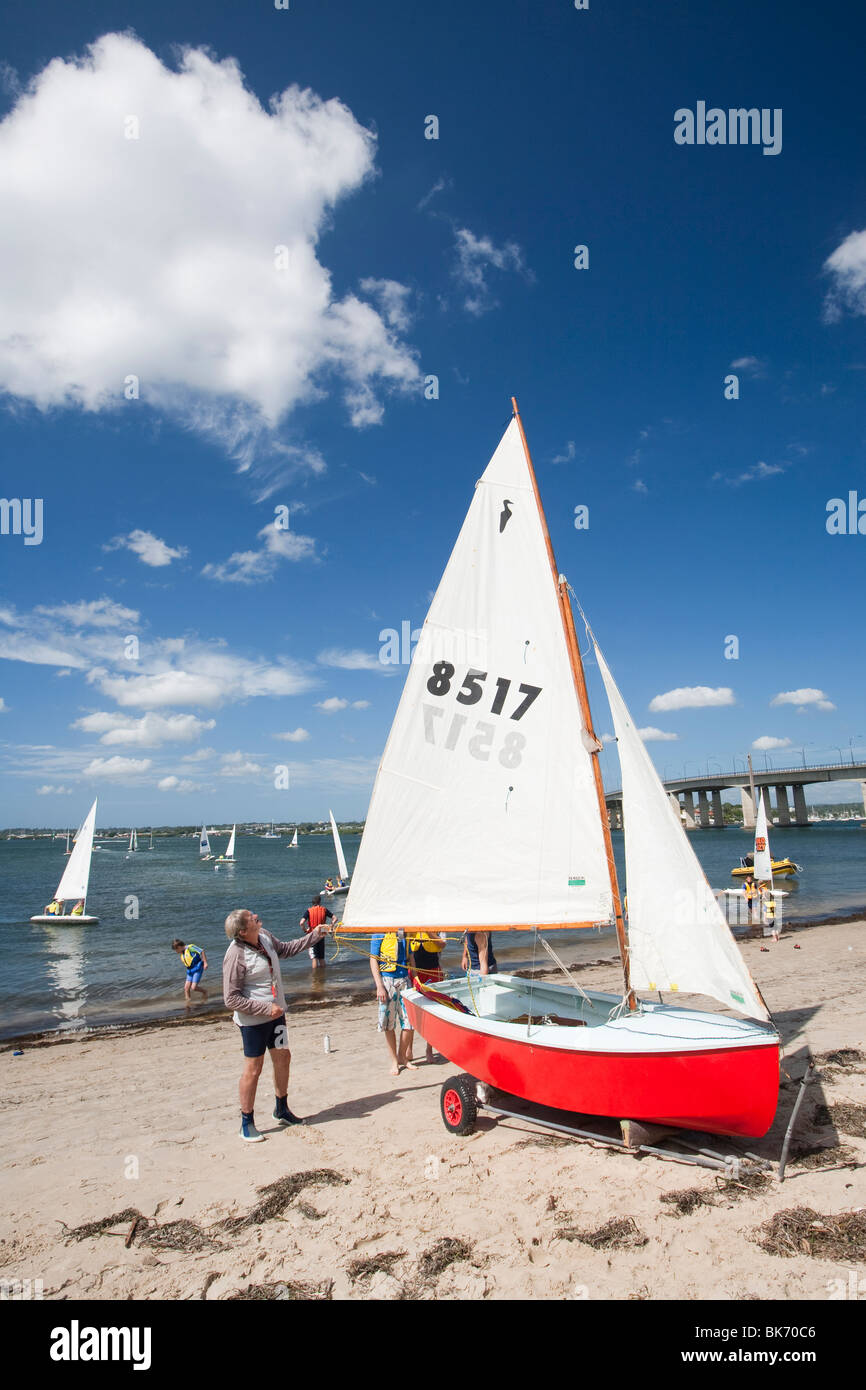 Children Learning To Sail High Resolution Stock Photography and Images ...