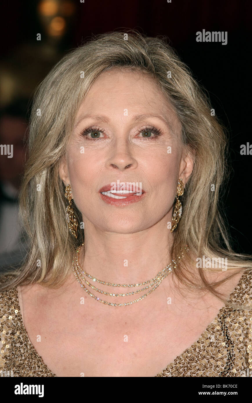 FAYE DUNAWAY 80TH ACADEMY AWARDS ARRIVALS HOLLYWOOD LOS ANGELES USA 24 ...