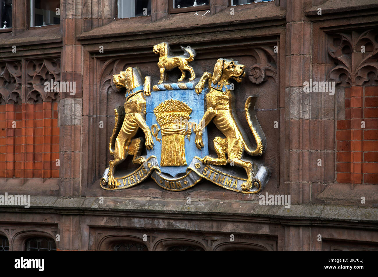 Virtus non stemma hi-res stock photography and images - Alamy