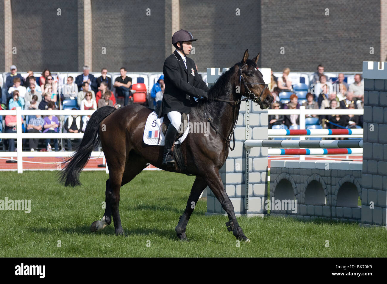 world cup series pentathlon show jumping event Medway Park Gllingham ...