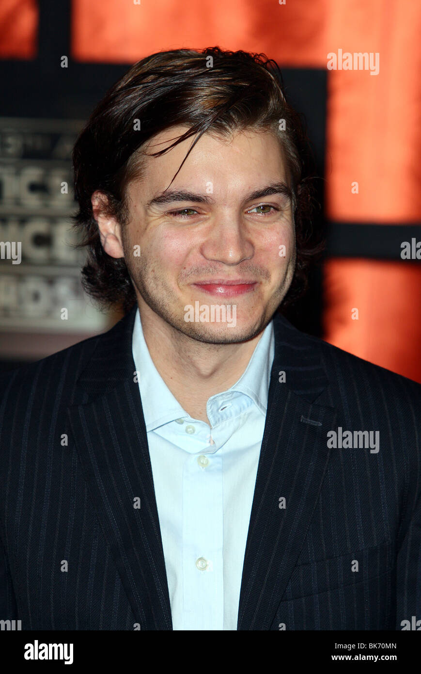 EMILE HIRSCH 13TH ANNUAL CRITICS CHOICE AWARDS SANTA MONICA LOS ANGELES ...