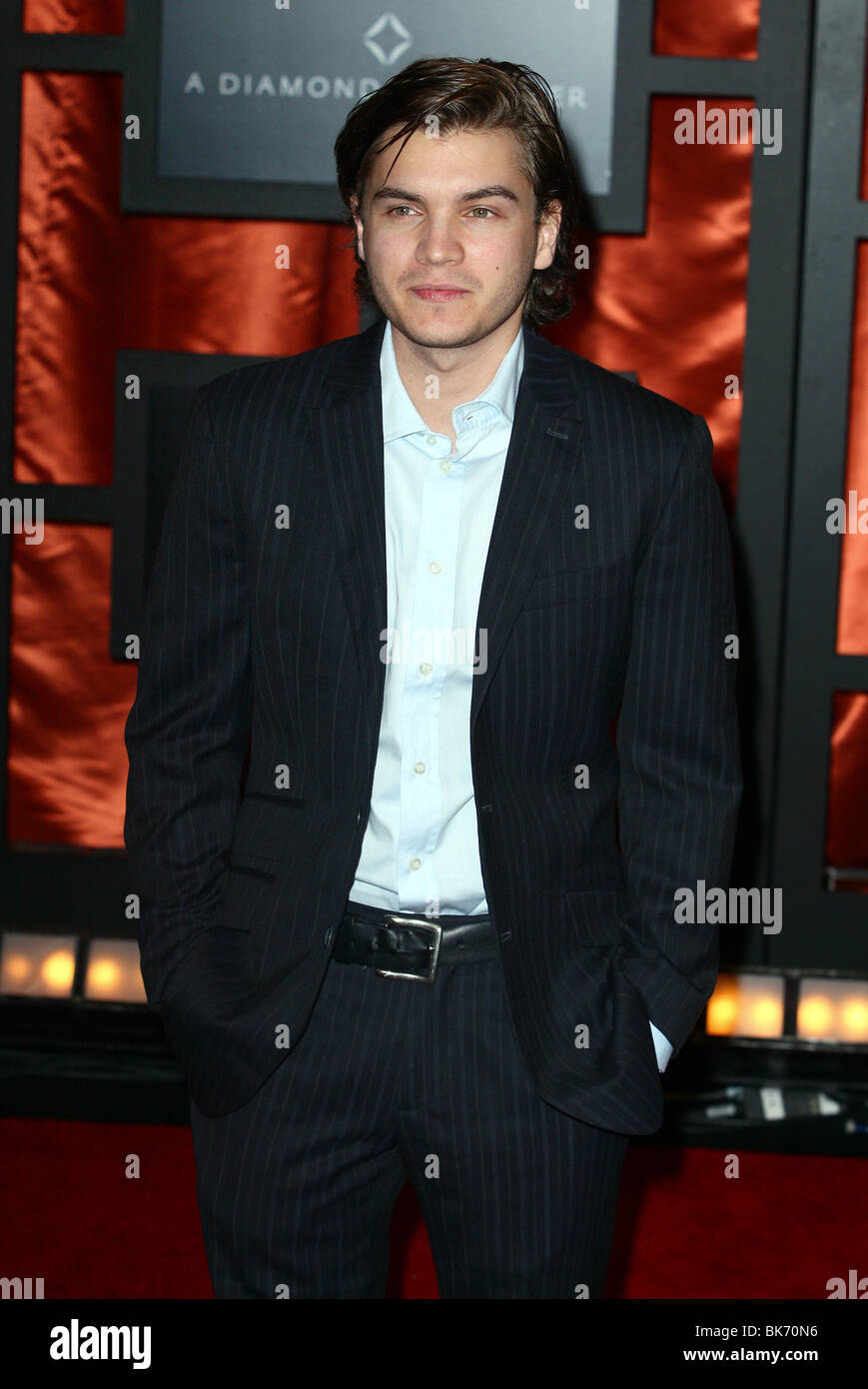EMILE HIRSCH 13TH ANNUAL CRITICS CHOICE AWARDS SANTA MONICA LOS ANGELES ...
