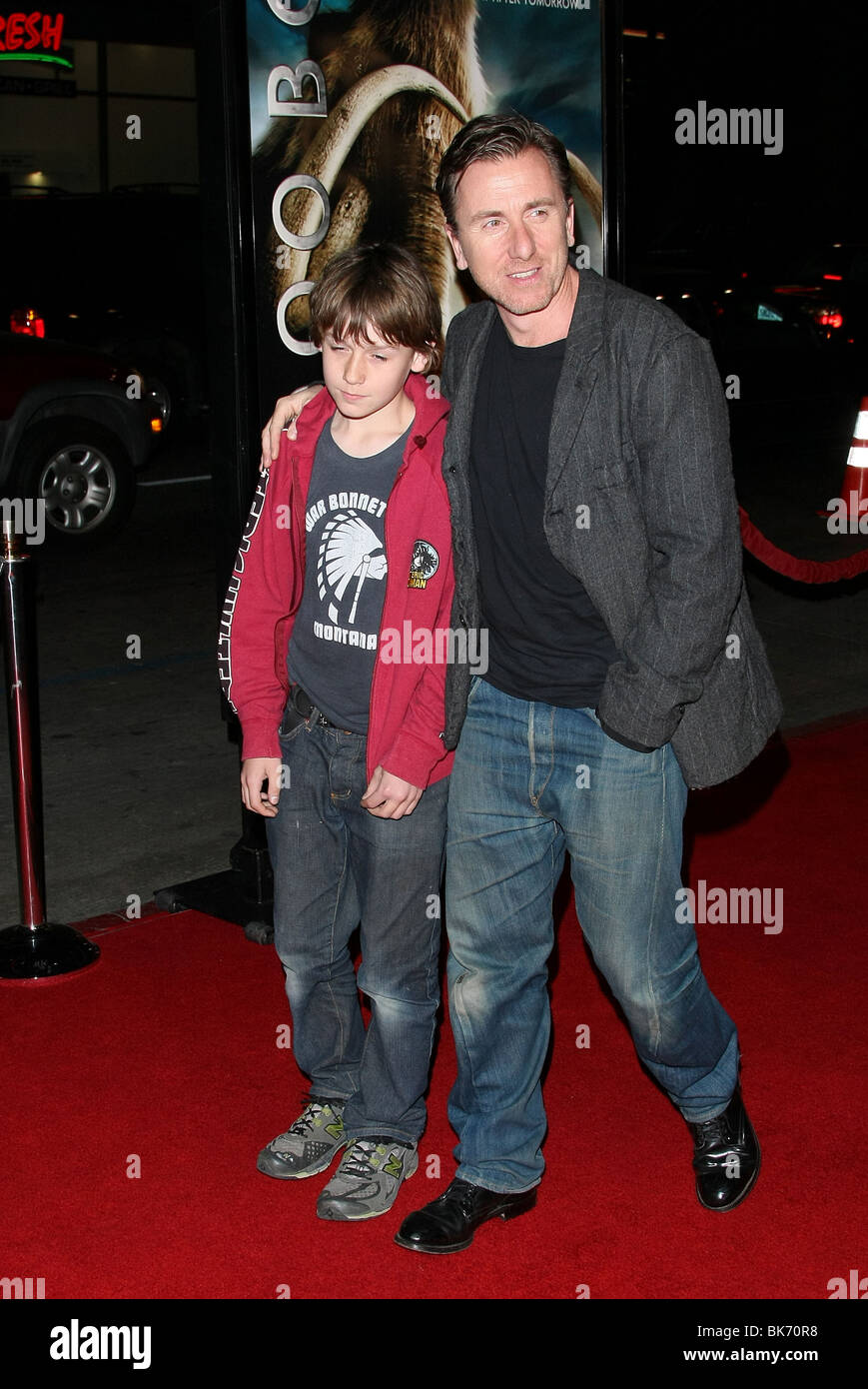 Tim roth and son hunter hi-res stock photography and images - Alamy