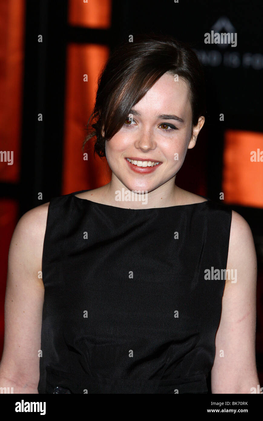 ELLEN PAGE 13TH ANNUAL CRITICS CHOICE AWARDS SANTA MONICA LOS ANGELES ...