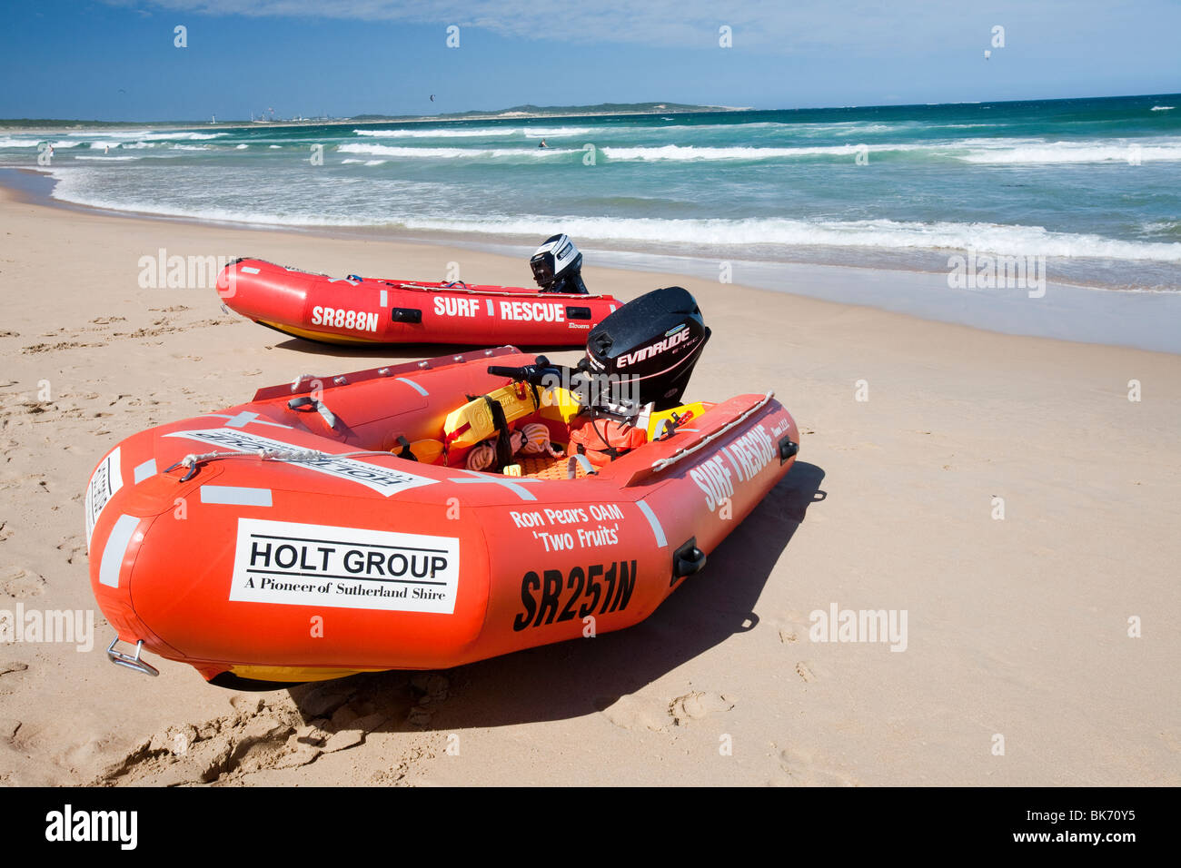Australia surf rescue boat hi-res stock photography and images - Alamy
