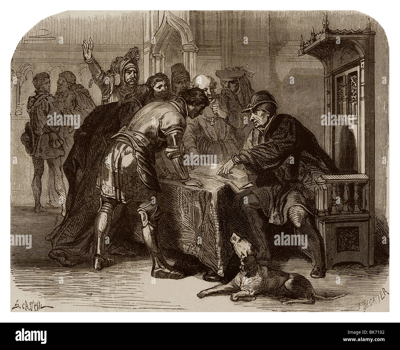 Montils les tours hi-res stock photography and images - Alamy