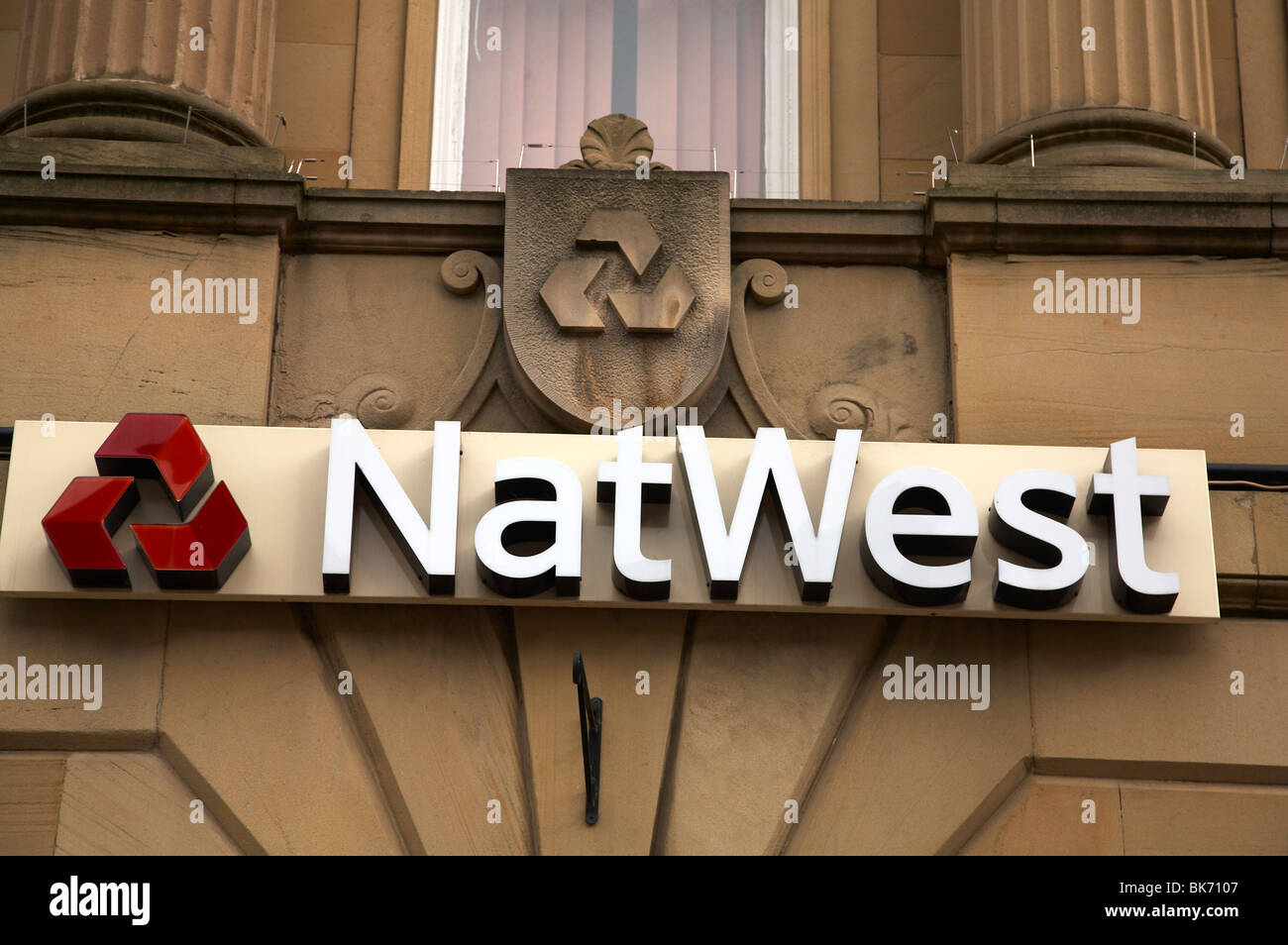 NatWest logo on wall Stock Photo - Alamy