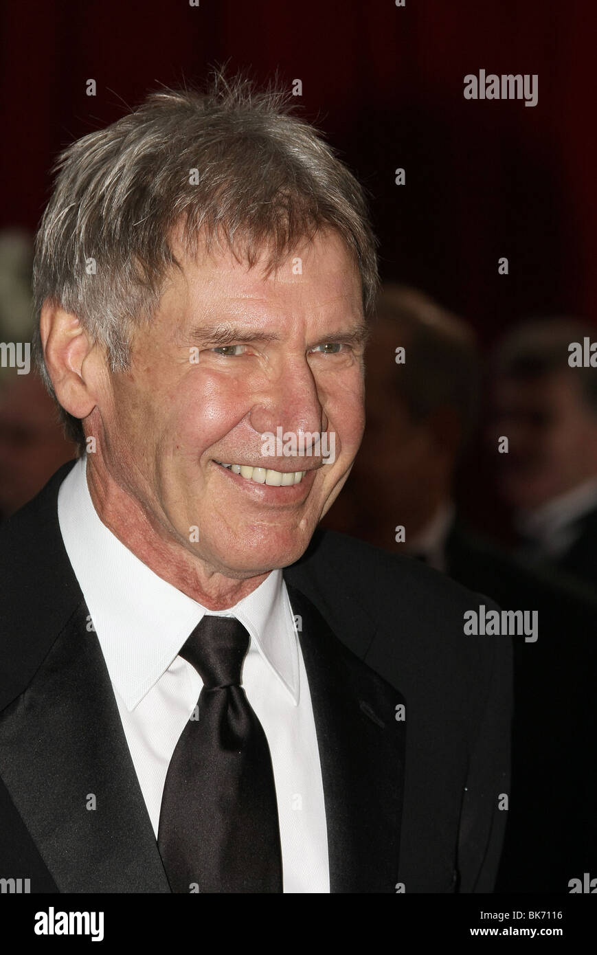 HARRISON FORD 80TH ACADEMY AWARDS ARRIVALS HOLLYWOOD LOS ANGELES USA 24 February 2008 Stock ...