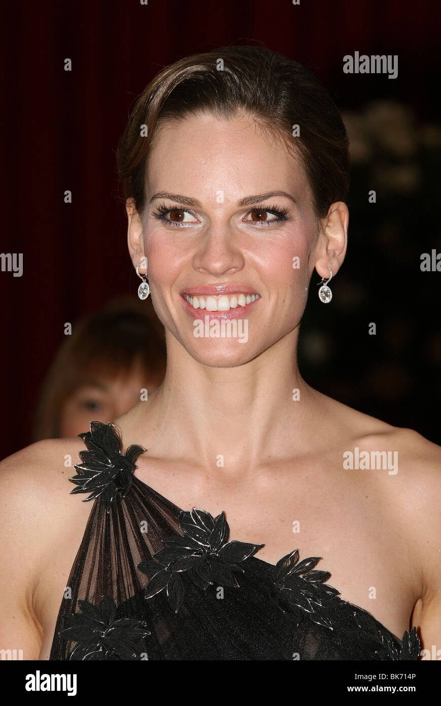 HILARY SWANK 80TH ACADEMY AWARDS ARRIVALS HOLLYWOOD LOS ANGELES USA 24 ...