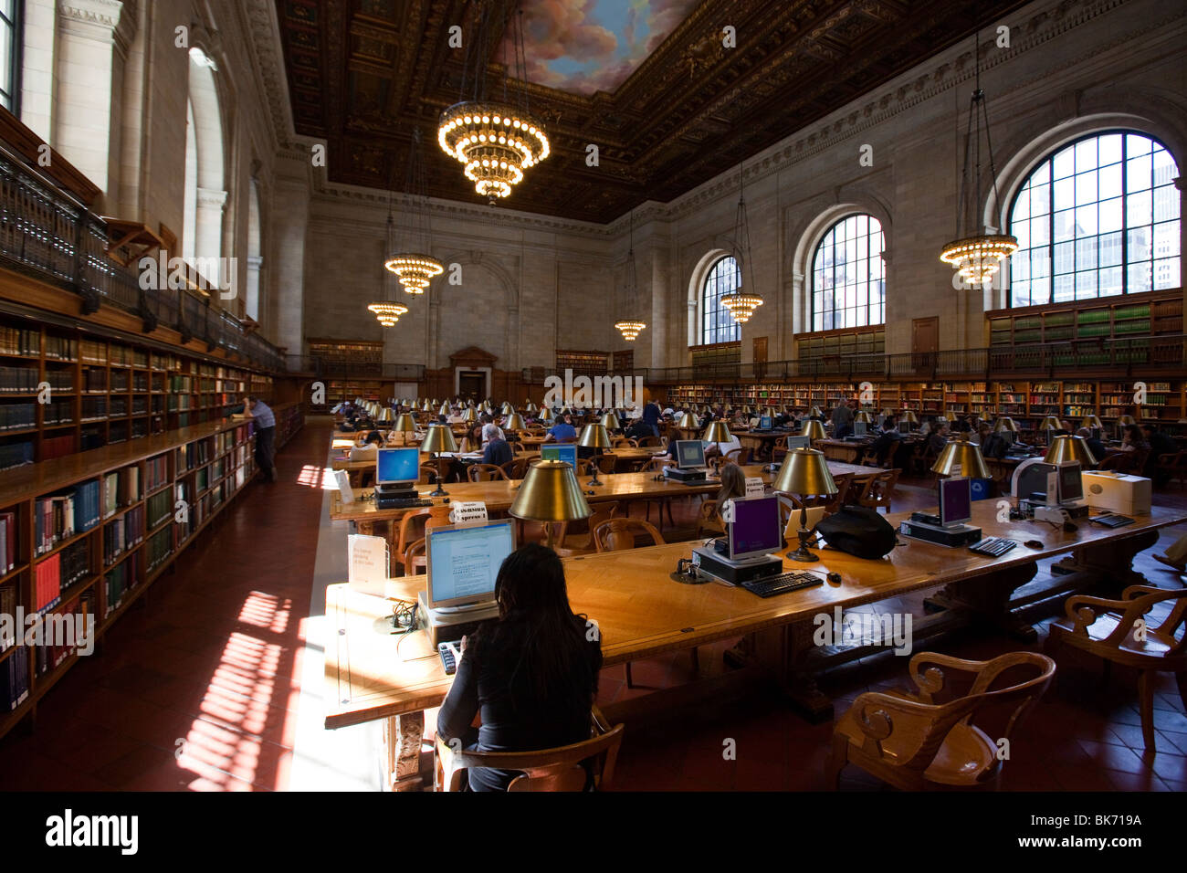 Internet Public Library Reading Room
