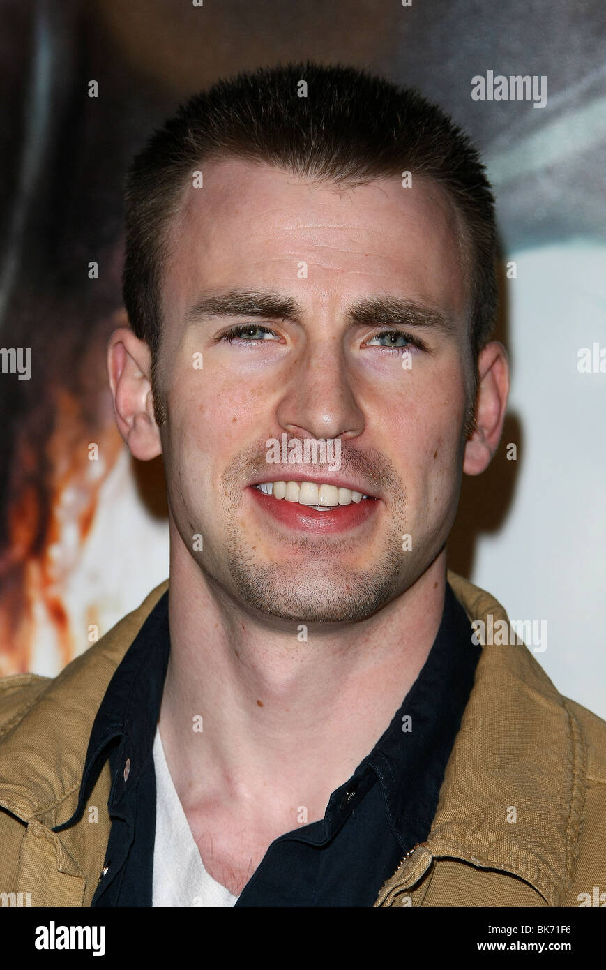 Chris evans actor 2008 hi-res stock photography and images - Alamy