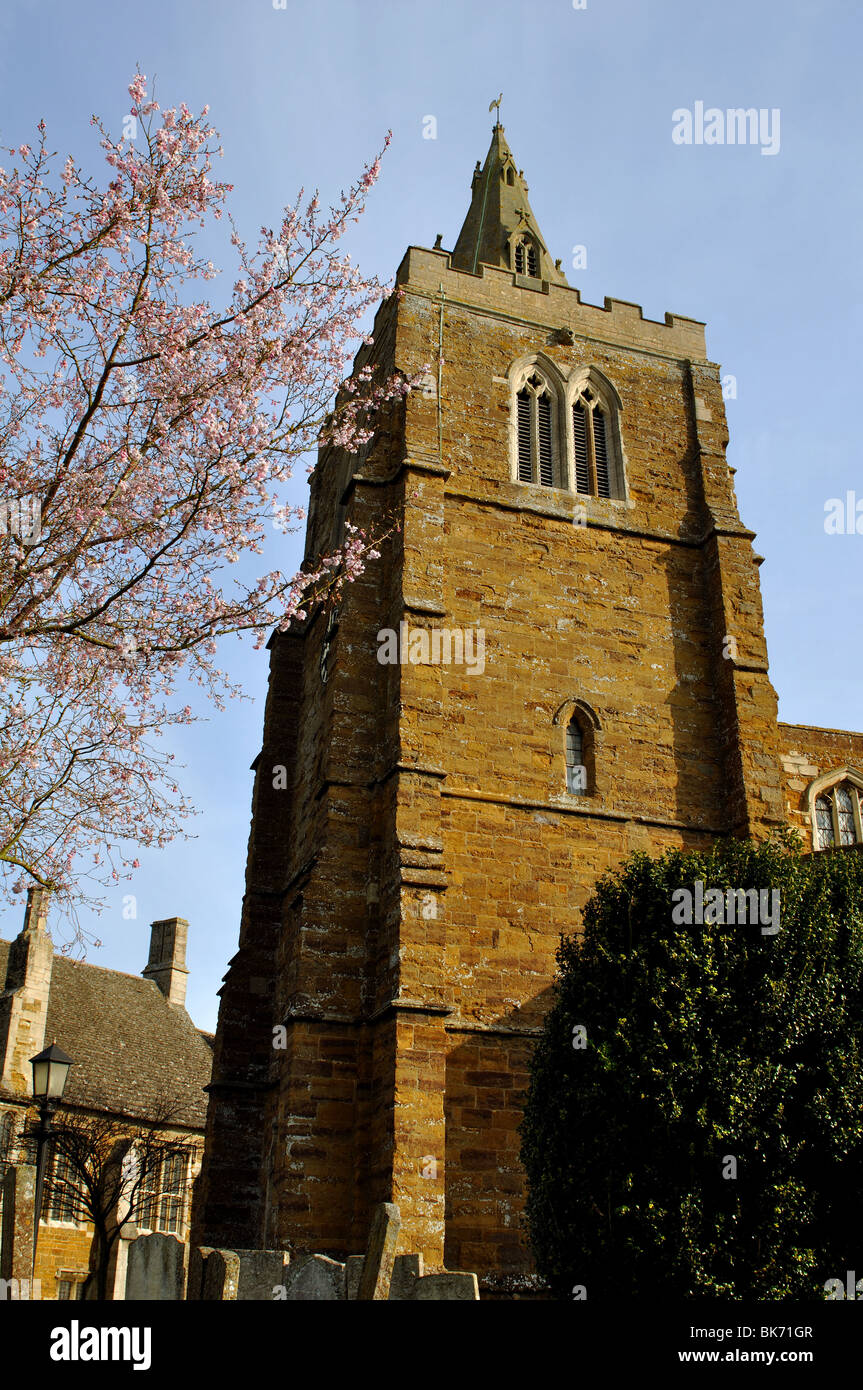 Lyddington village church uk hi-res stock photography and images - Alamy