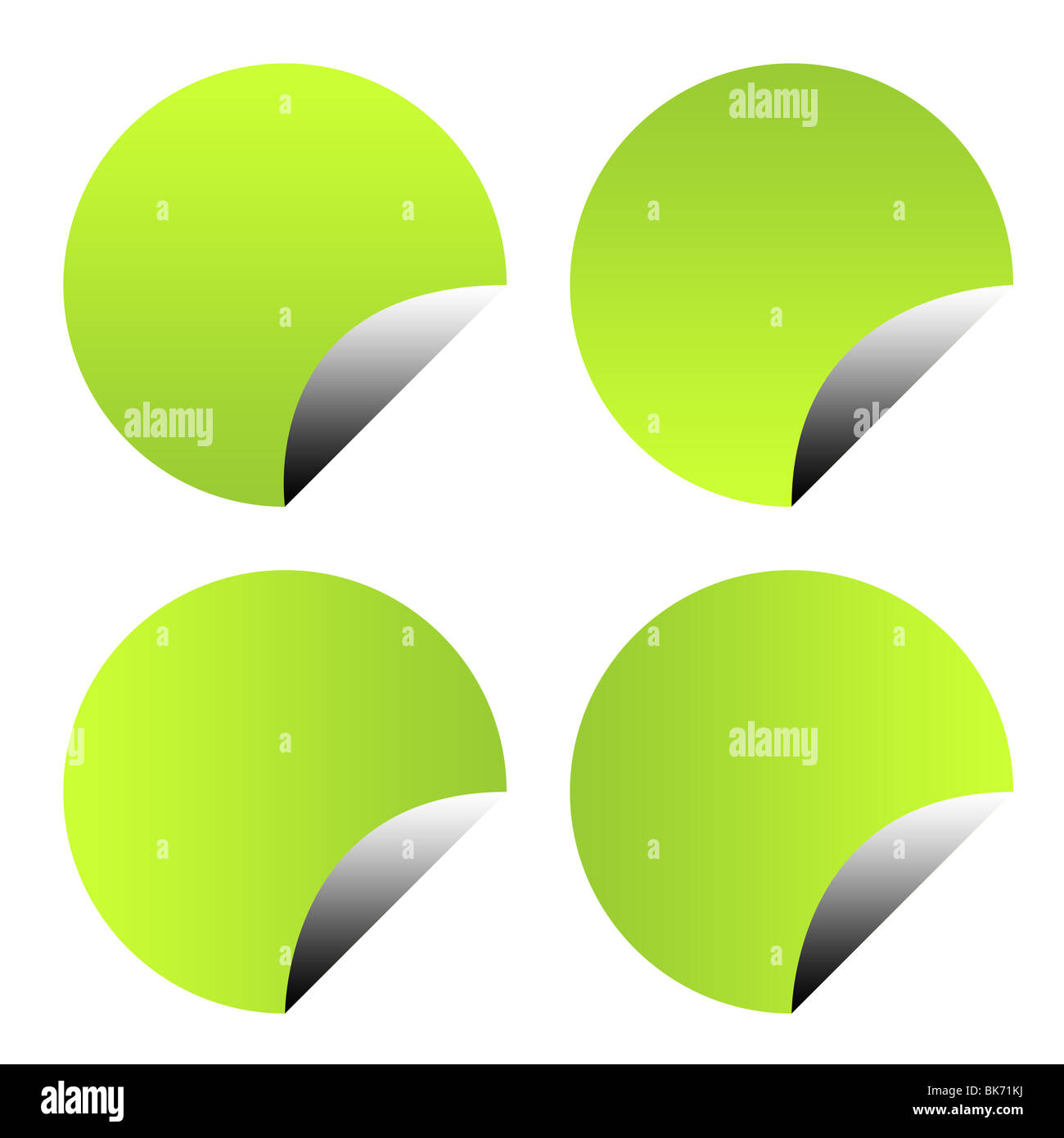 Illustrated sticker hi-res stock photography and images - Alamy