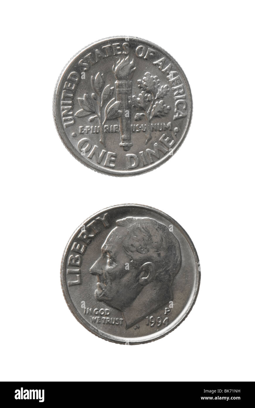 American one dime hi-res stock photography and images - Alamy