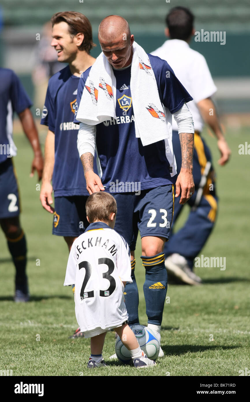 Sport david beckham hi-res stock photography and images - Alamy