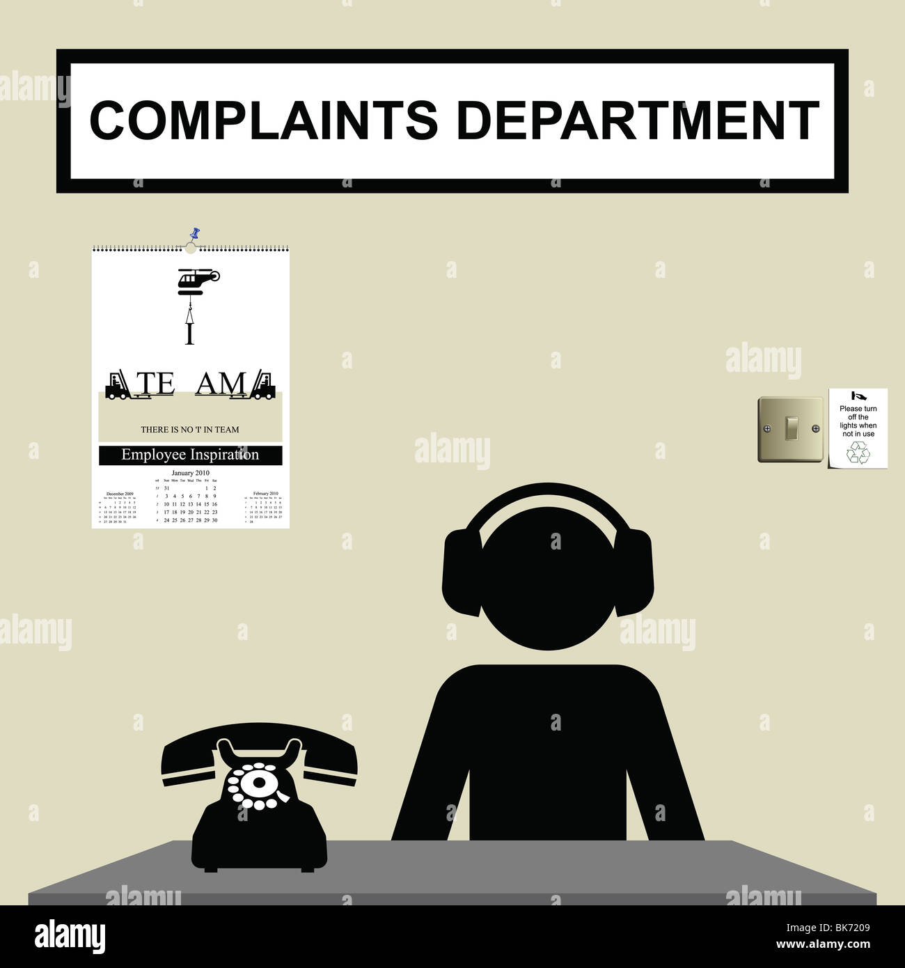 Complaints Department High Resolution Stock Photography and Images - Alamy