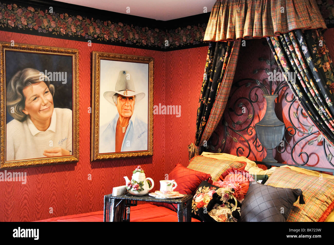 Southfork ranch, Texas, USA (form popular TV series "Dallas Stock Photo ...