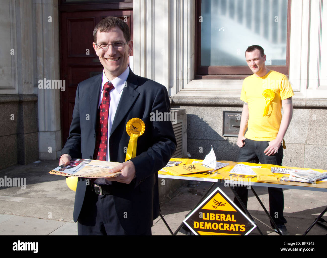 Ed Fordham Liberal Democrat candidat for Hampstead and Kilburn ...
