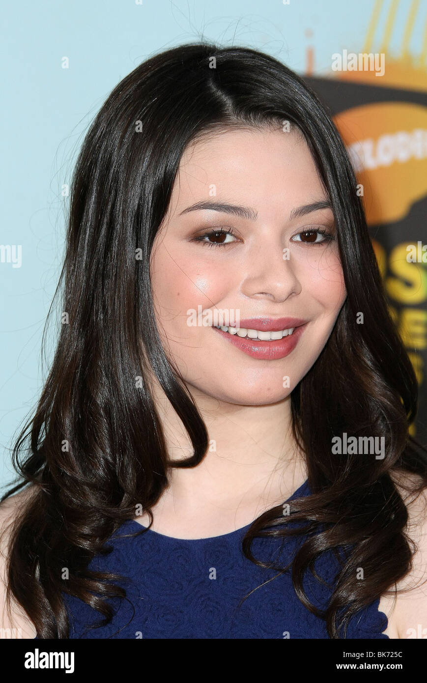 Miranda cosgrove nickelodeons 21st kids hi-res stock photography and ...
