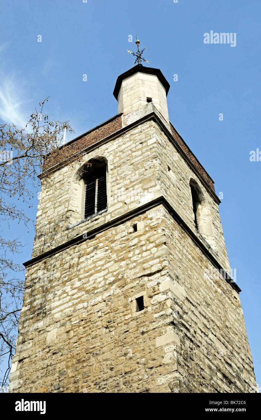 Church Tower of Saint Bartholomew the Less Smithfield Gate Saint ...