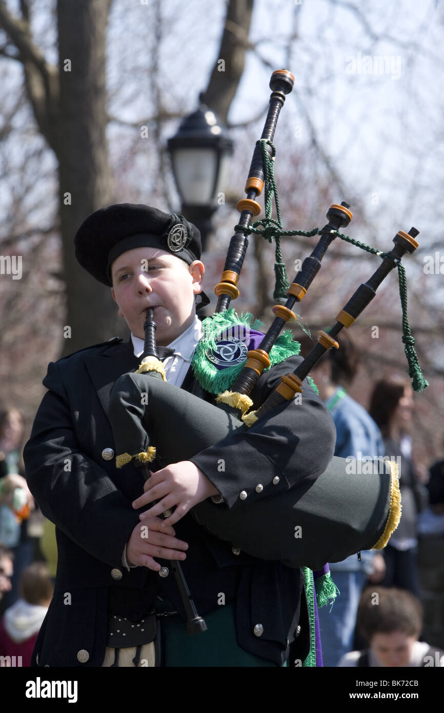 Brooklyn Irish American Day Parade takes place close to Saint Patrick's ...