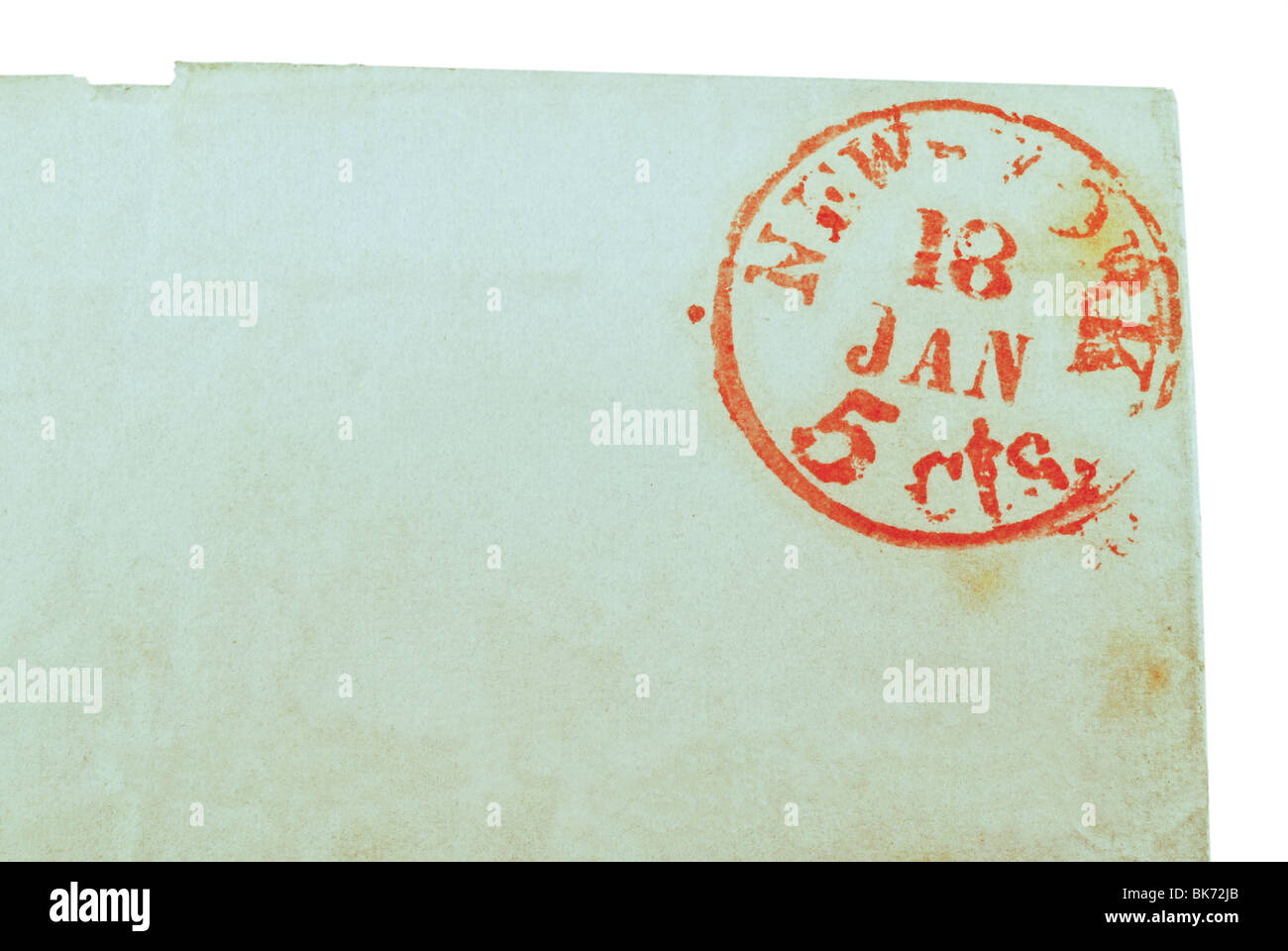 Postmark 19th century hi-res stock photography and images - Alamy