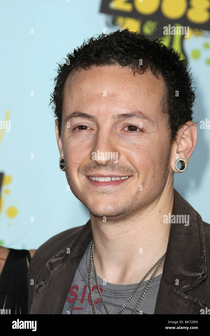 CHESTER BENNINGTON NICKELODEON'S 21ST KIDS CHOICE AWARDS UCLA WESTWOOD ...