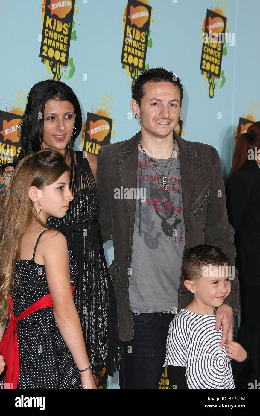 Chester Bennington Family