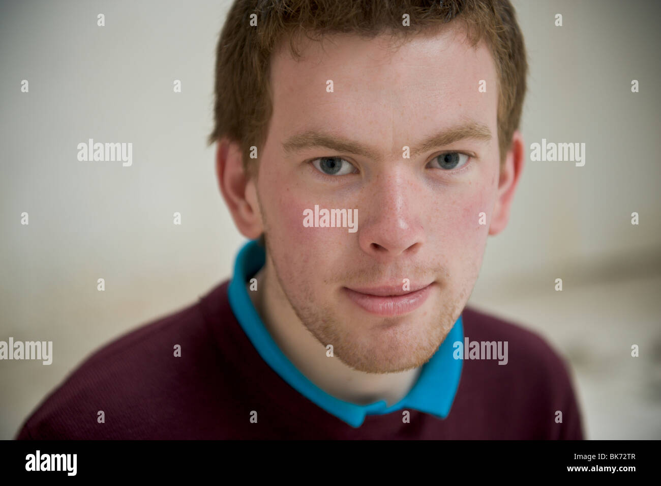 Sam Aldridge young artist sculptor pictured in his studio Cardiff South ...