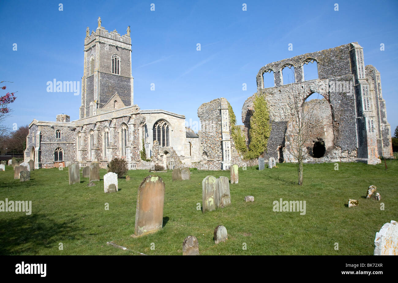 St andrew’s church walberswick hi-res stock photography and images - Alamy