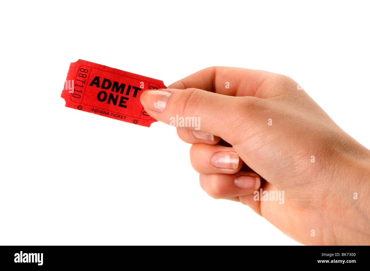 Ticket stub hi-res stock photography and images - Alamy