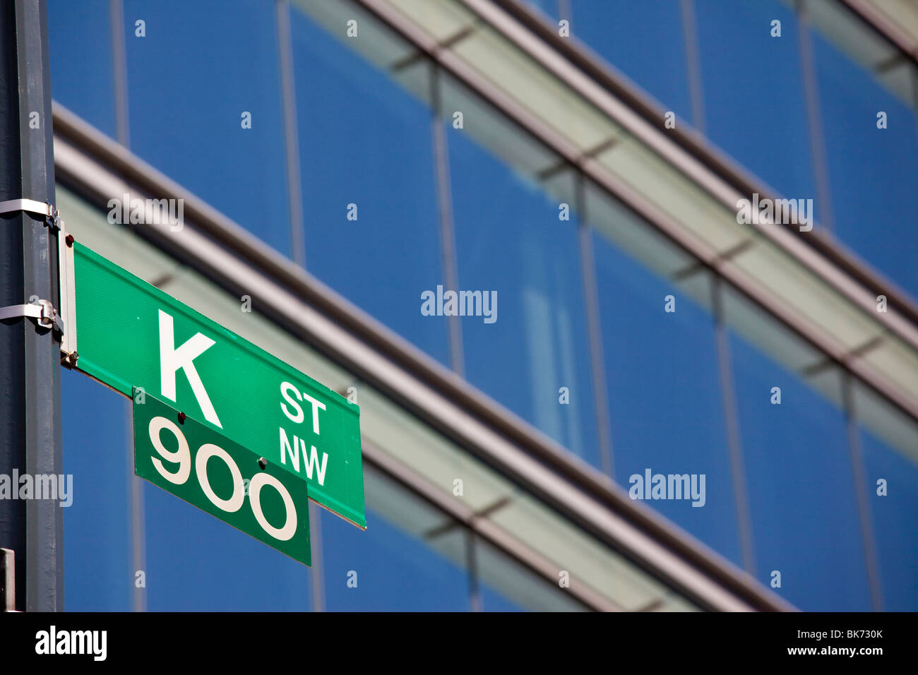 K Street in Washington DC Stock Photo - Alamy