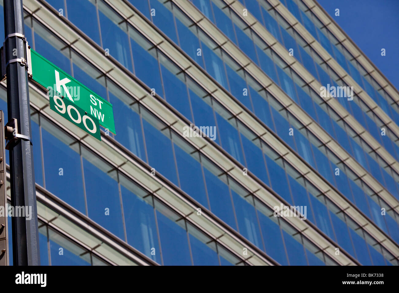 K Street in Washington DC Stock Photo - Alamy