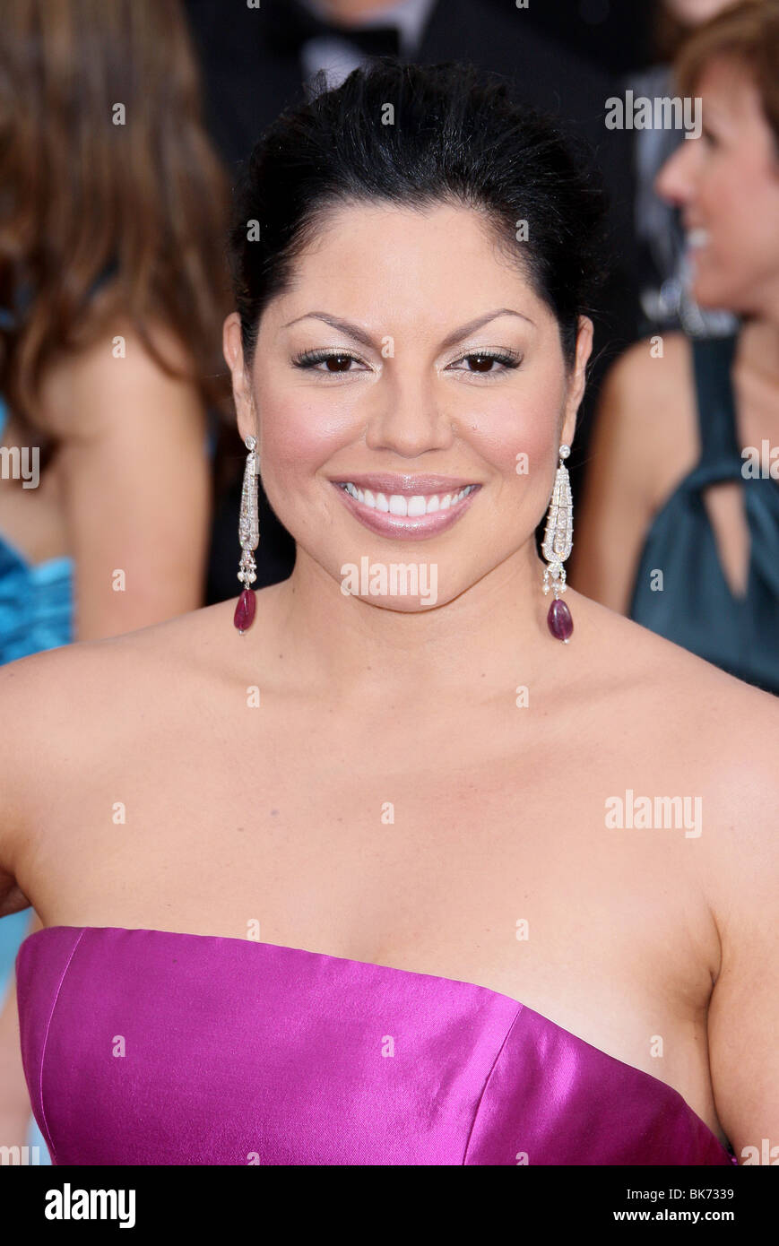 SARA RAMIREZ 14TH ANNUAL SCREEN ACTORS GUILD AWARDS SHRINE DOWNTOWN LOS ...