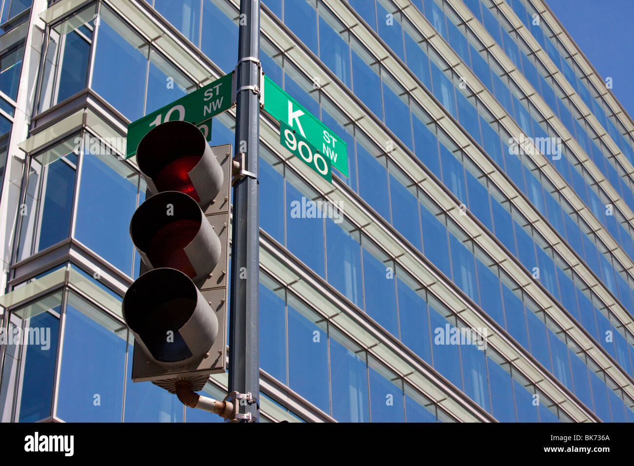 K Street in Washington DC Stock Photo - Alamy