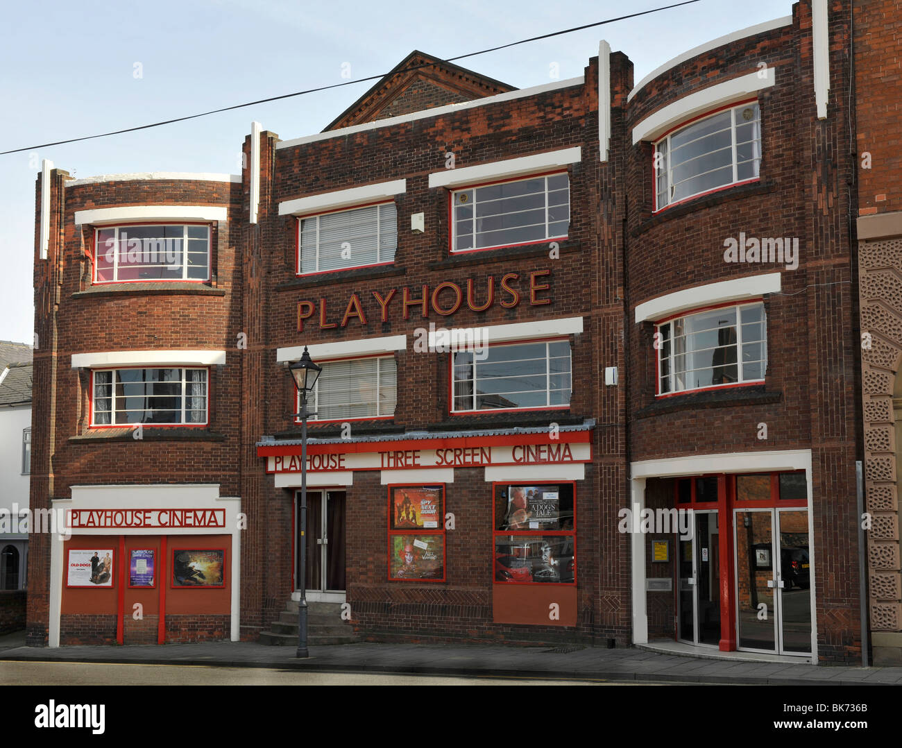 Playhouse Cinema, Louth, Lincolnshire, England, UK Stock Photo - Alamy