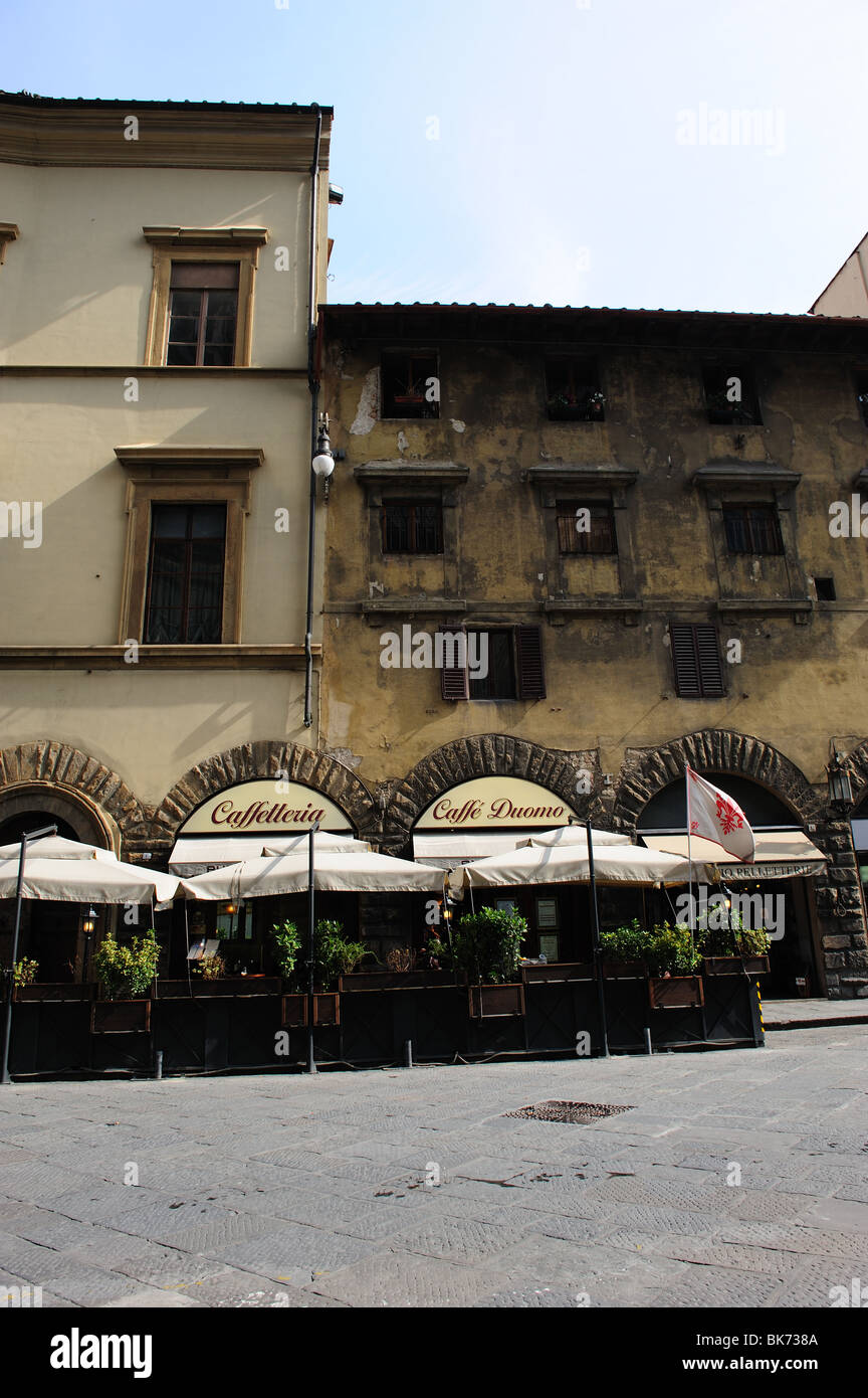 A cafe in Florence Italy Stock Photo - Alamy