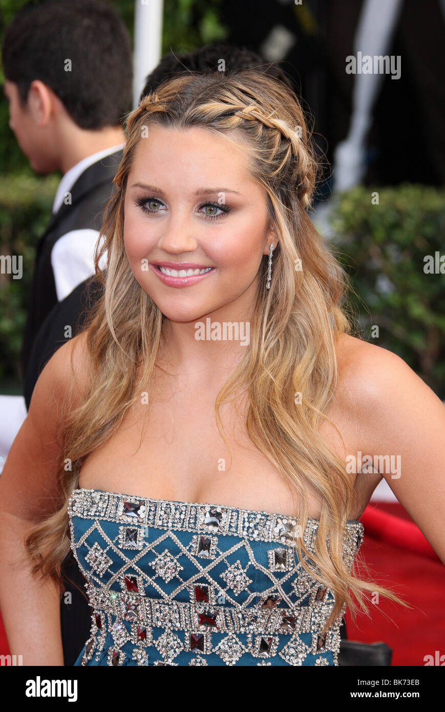AMANDA BYNES 14TH ANNUAL SCREEN ACTORS GUILD AWARDS SHRINE DOWNTOWN LOS ...